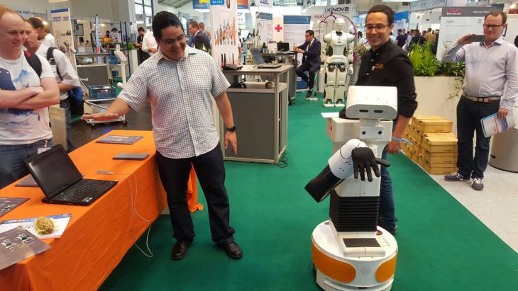 Automatica 2016 highlights cobots