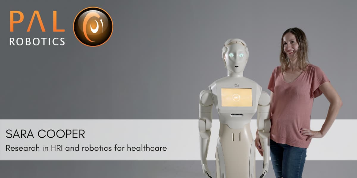 Our latest insights on HRI and robotics for healthcare with Sara Cooper