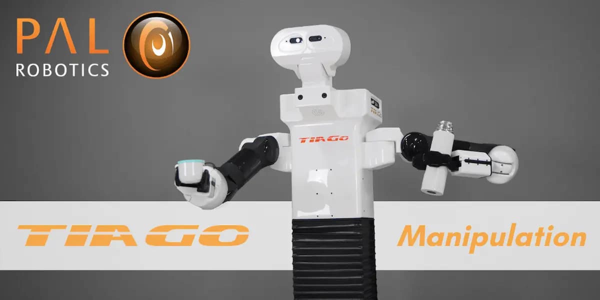 TIAGo robot - The most versatile research platform
