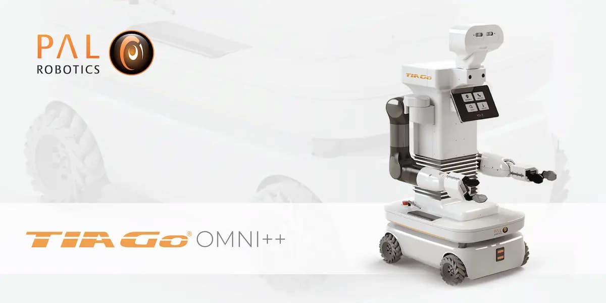 TIAGo Omni++ - The Bi-manual Omnidirectional robot