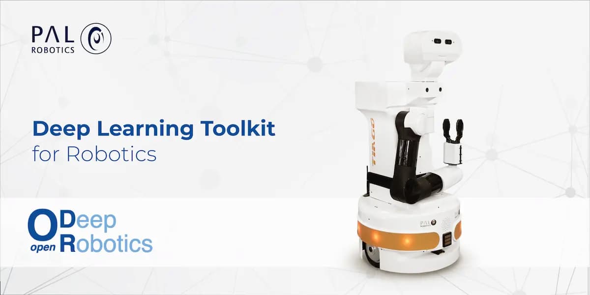 Deep Learning toolkit development for robotics the OpenDR project
