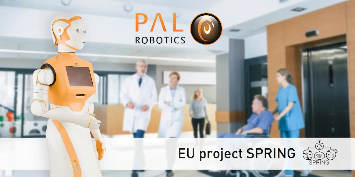 EU SPRING Project - PAL Robotics contribution against the pandemic