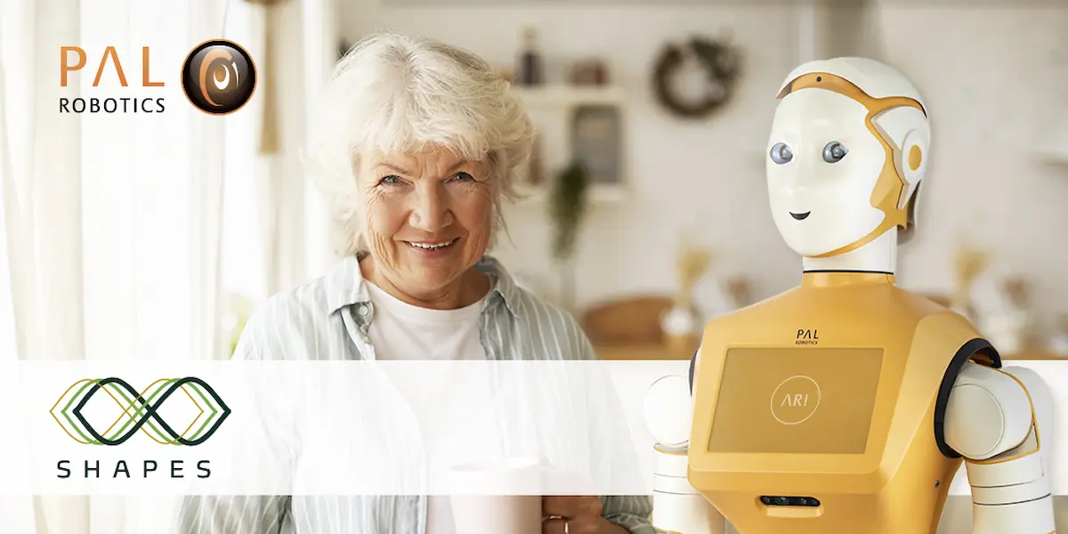 Home robot - ARI helping in homes through EU project SHAPES