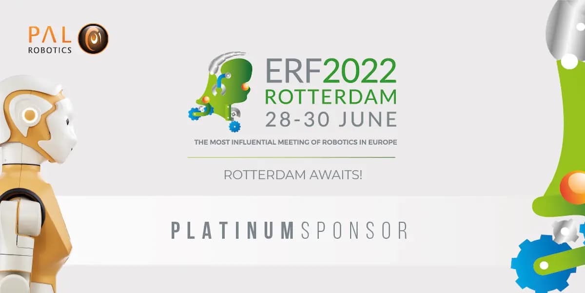 PAL Robotics at the European Robotics Forum 2022