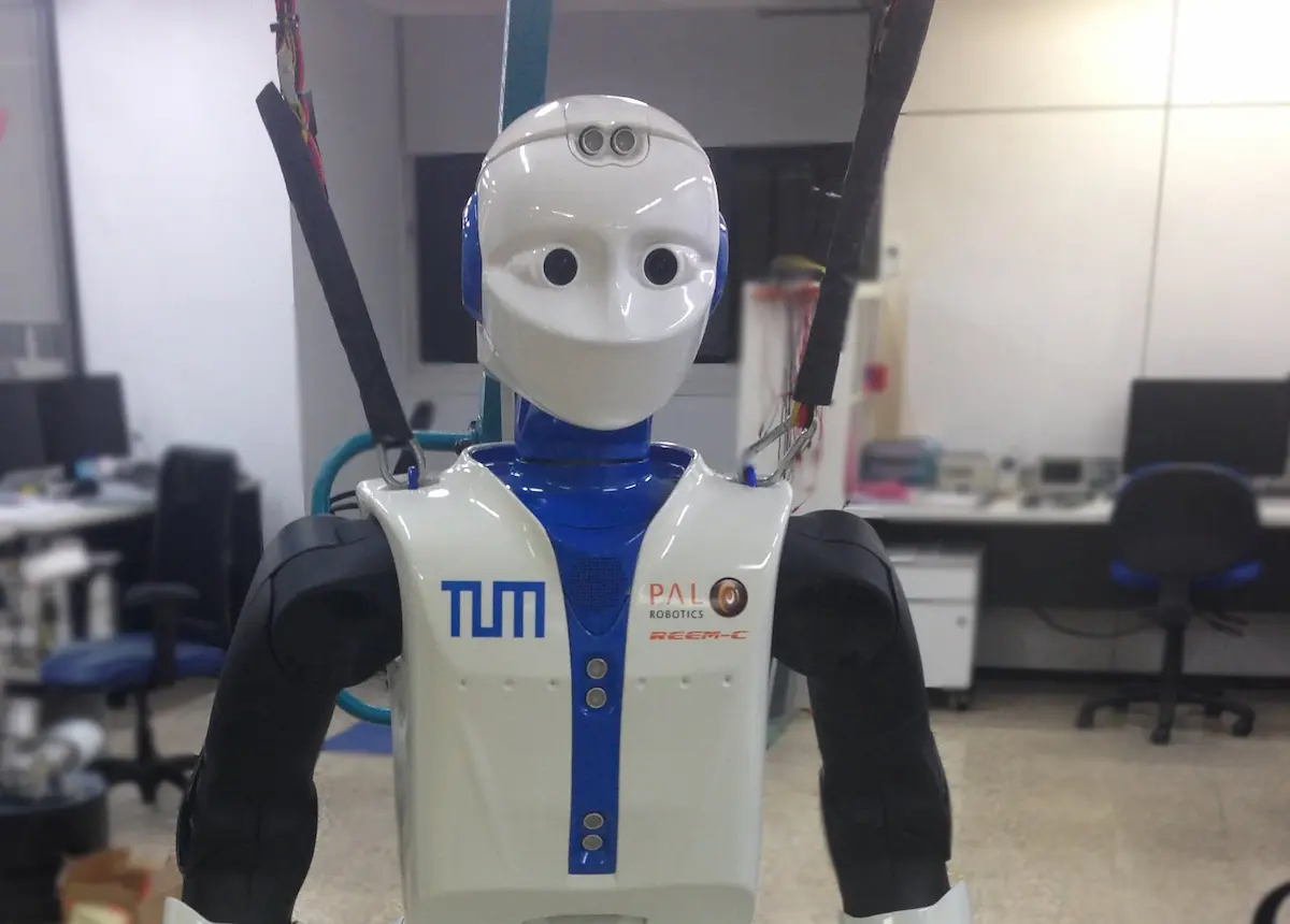 REEM-C is going to TUM's Institute for Cognitive Systems