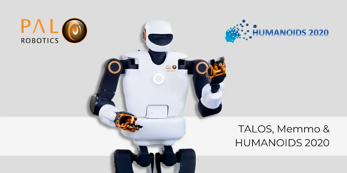 TALOS - The latest development in humanoid robots