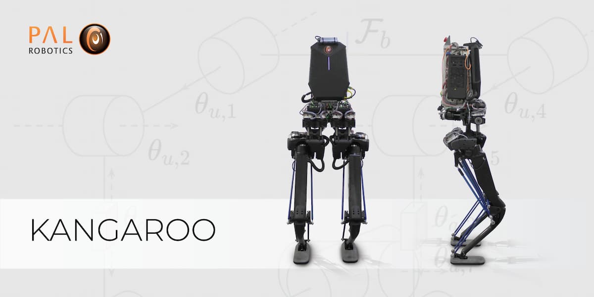 Kangaroo | Biped Humanoid Robot for Locomotion Research