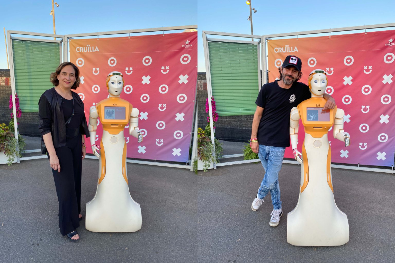 ARI social robot showcase at Cruilla festival - PAL Robotics