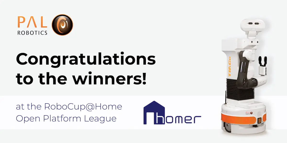 Team Homer wins the 2021 RoboCup Home League with TIAGo
