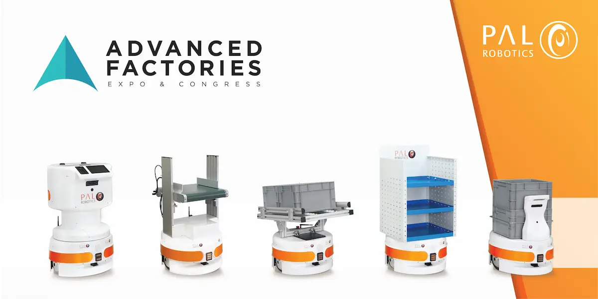 Advanced Factories 2021 for Industry 4.0 in Catalonia