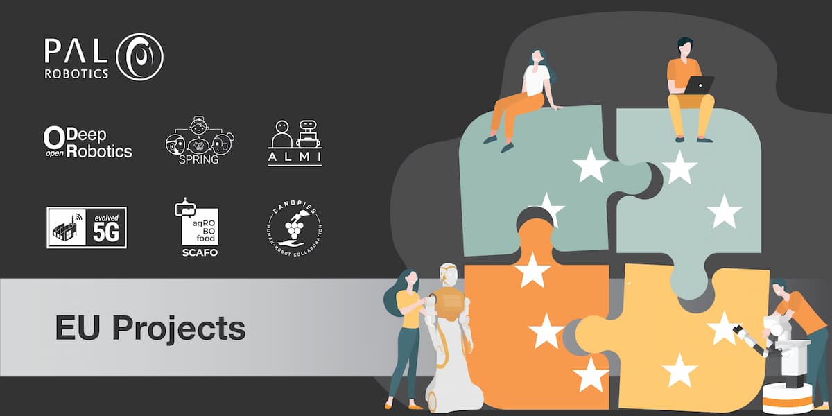 New Case Studies in Robotics with EU Projects - PAL Robotics