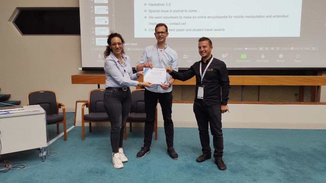 IROS 2022 in Japan: PAL Robotics' highlights and research with TIAGo