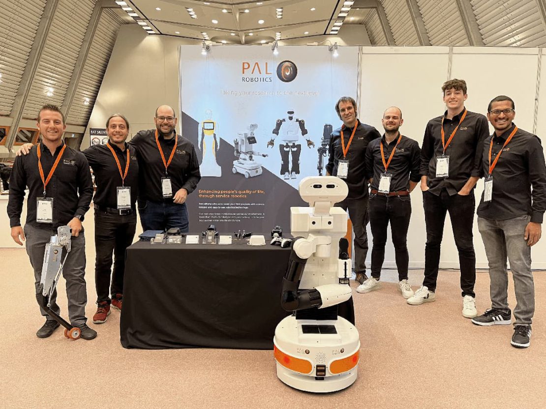 IROS 2022 in Japan: PAL Robotics' highlights and research with TIAGo
