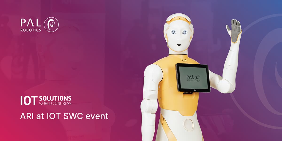 ARI at IOT SWC: social event host meets the King - PAL Robotics