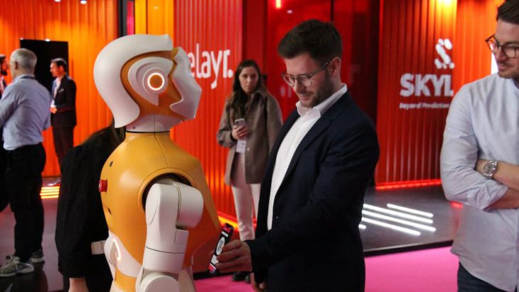 ARI at IOT SWC: social event host meets the King - PAL Robotics