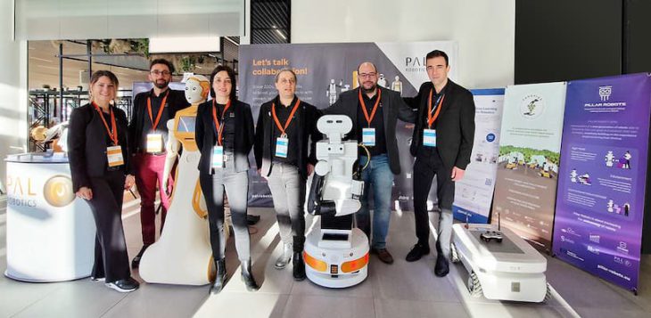 ERF 2023 - Our Highlights from the event- PAL Robotics