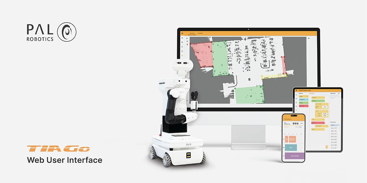 TIAGo web user interface packages - PAL Robotics