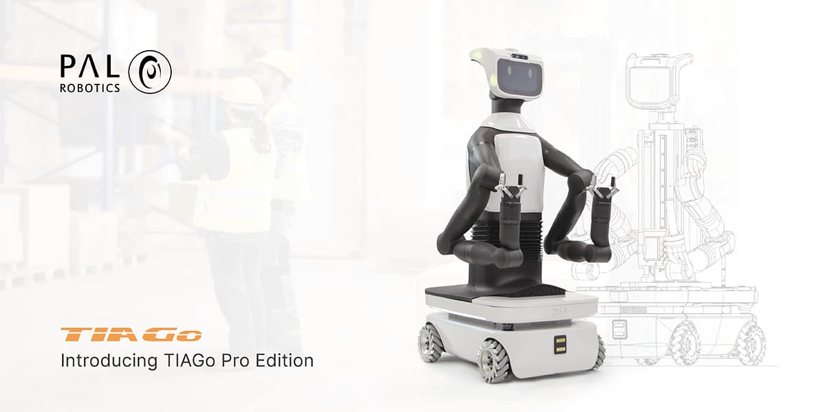 TIAGo Pro archivos - PAL Robotics
