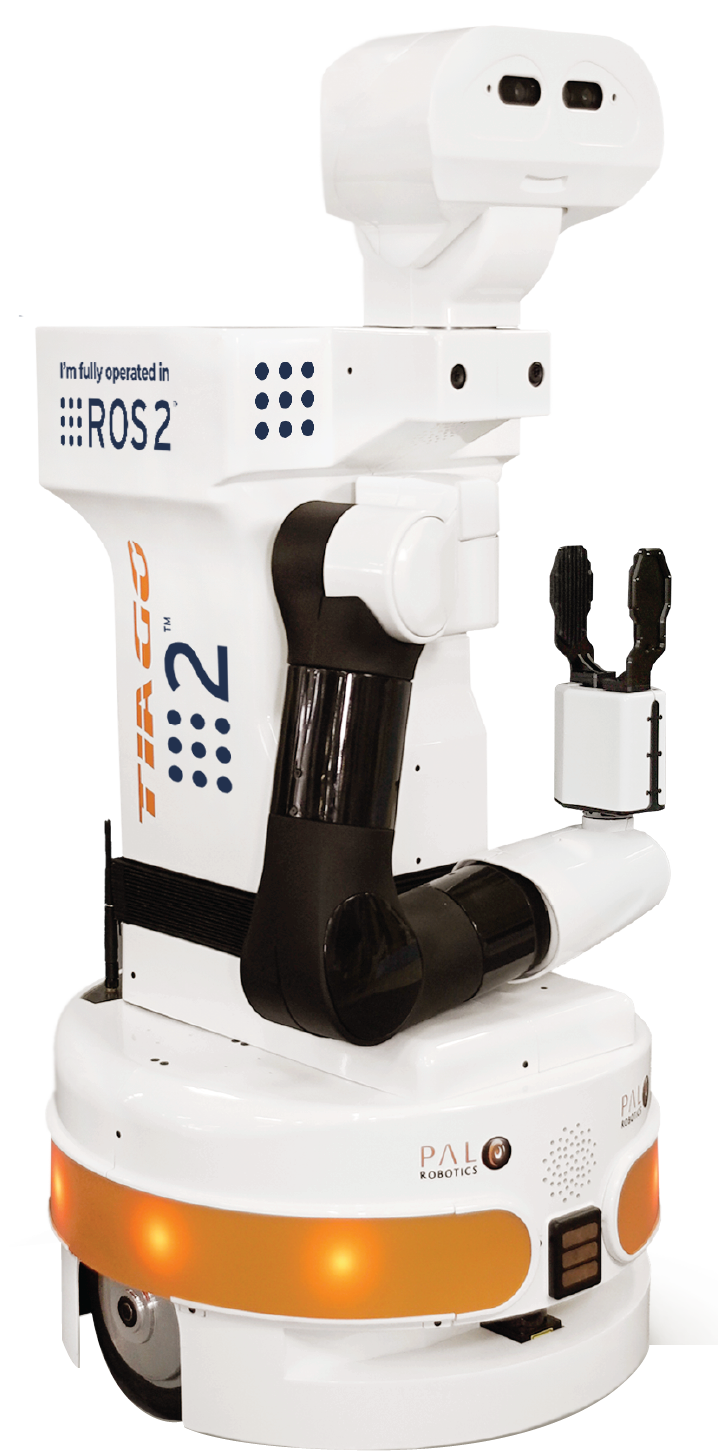 Coming soon! TIAGo the mobile manipulator in ROS 2