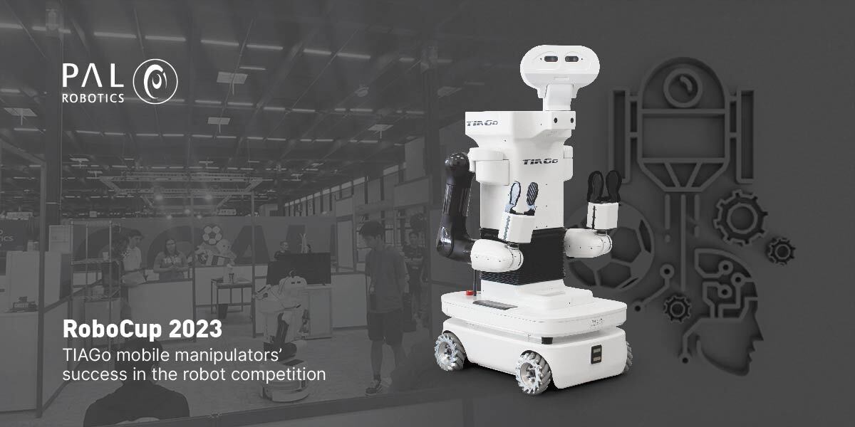 RoboCup 2023: TIAGo mobile manipulators’ success in the robot competition - PAL Robotics