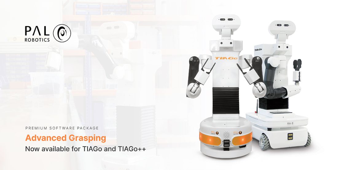 TIAGo | Robot Manipulador Móvil