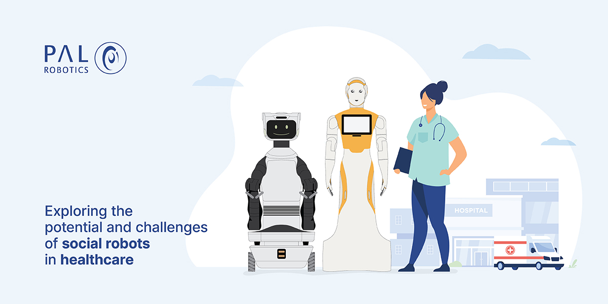 Exploring the potential and challenges of social robots in healthcare ...