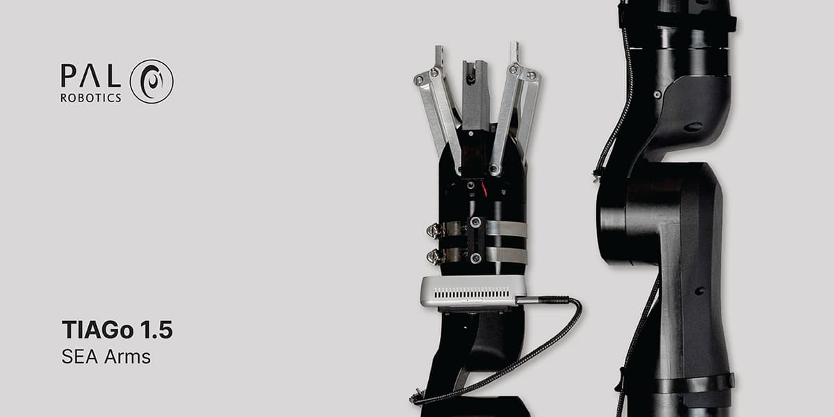 New Possibilities in Precise Manipulation - new TIAGo SEA Arm
