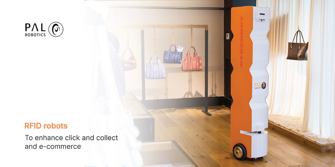 Stockbot | RFID Autonomous Robot for Retail