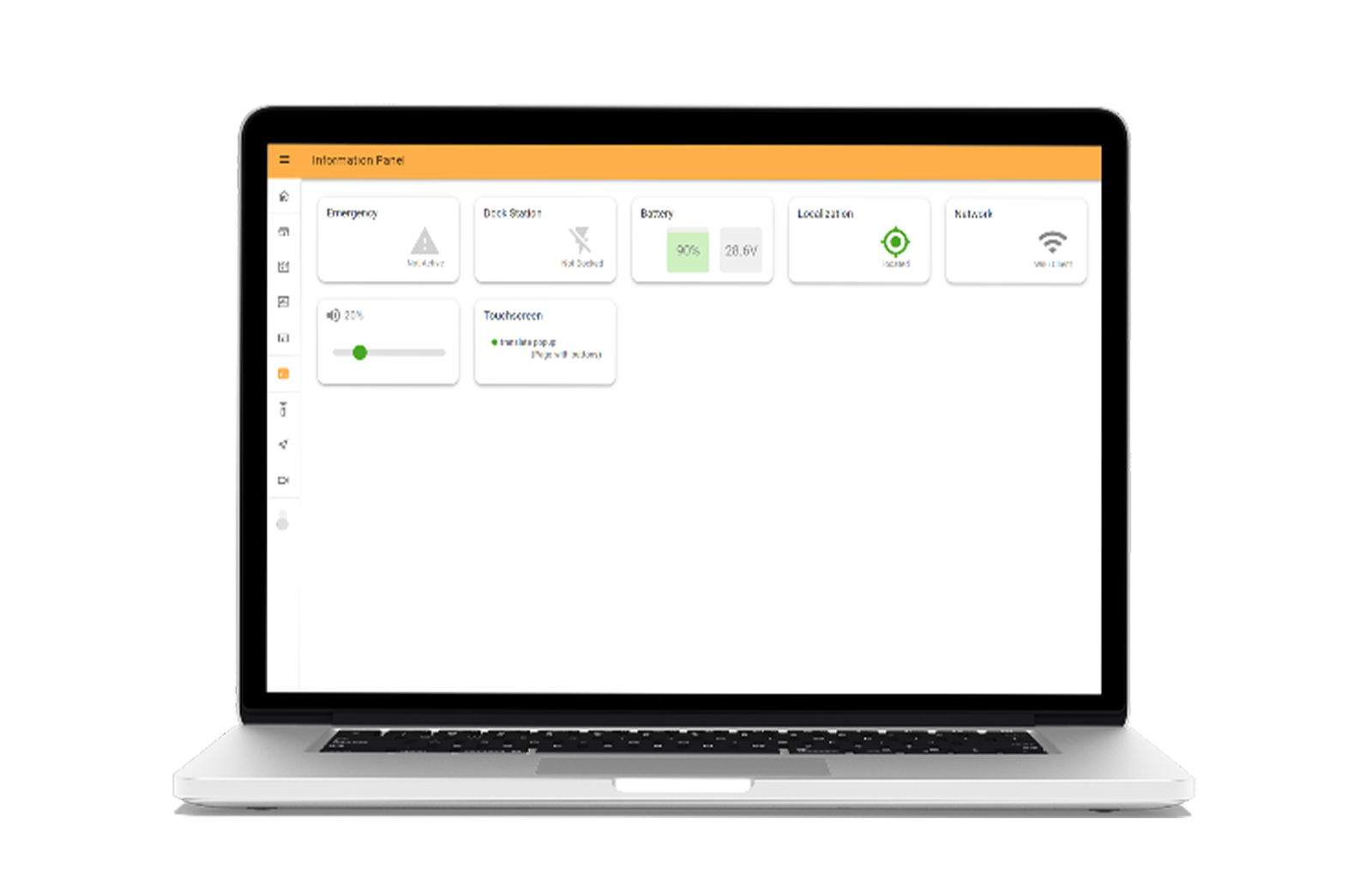 Web User Interface: how to teleoperate your robot - PAL Robotics