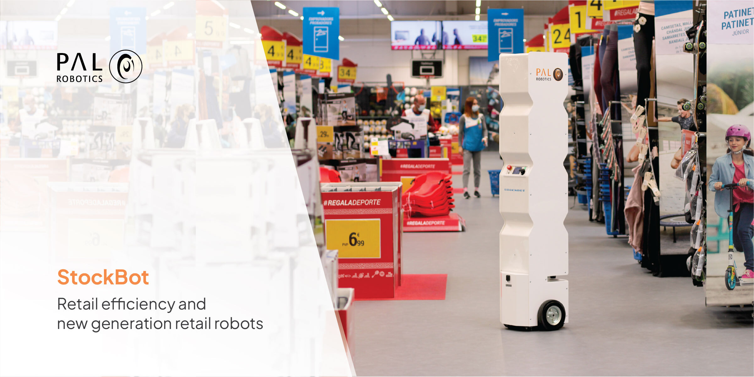 RFID Robots & Inventory Visibility - Improving Retail Efficiency