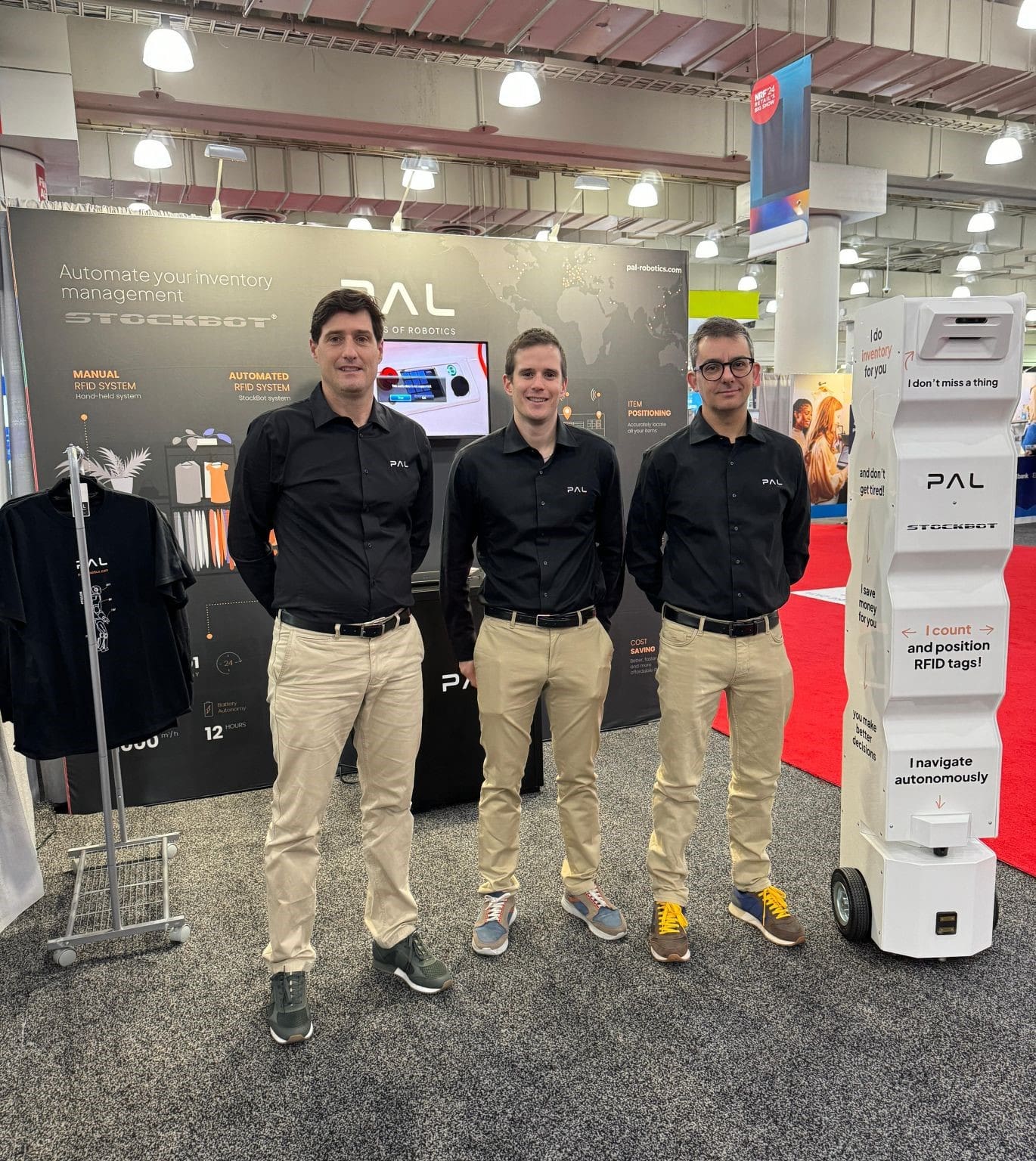 NRF 2024: the retail industry’s big show and PAL Robotics’ participation - PAL Robotics
