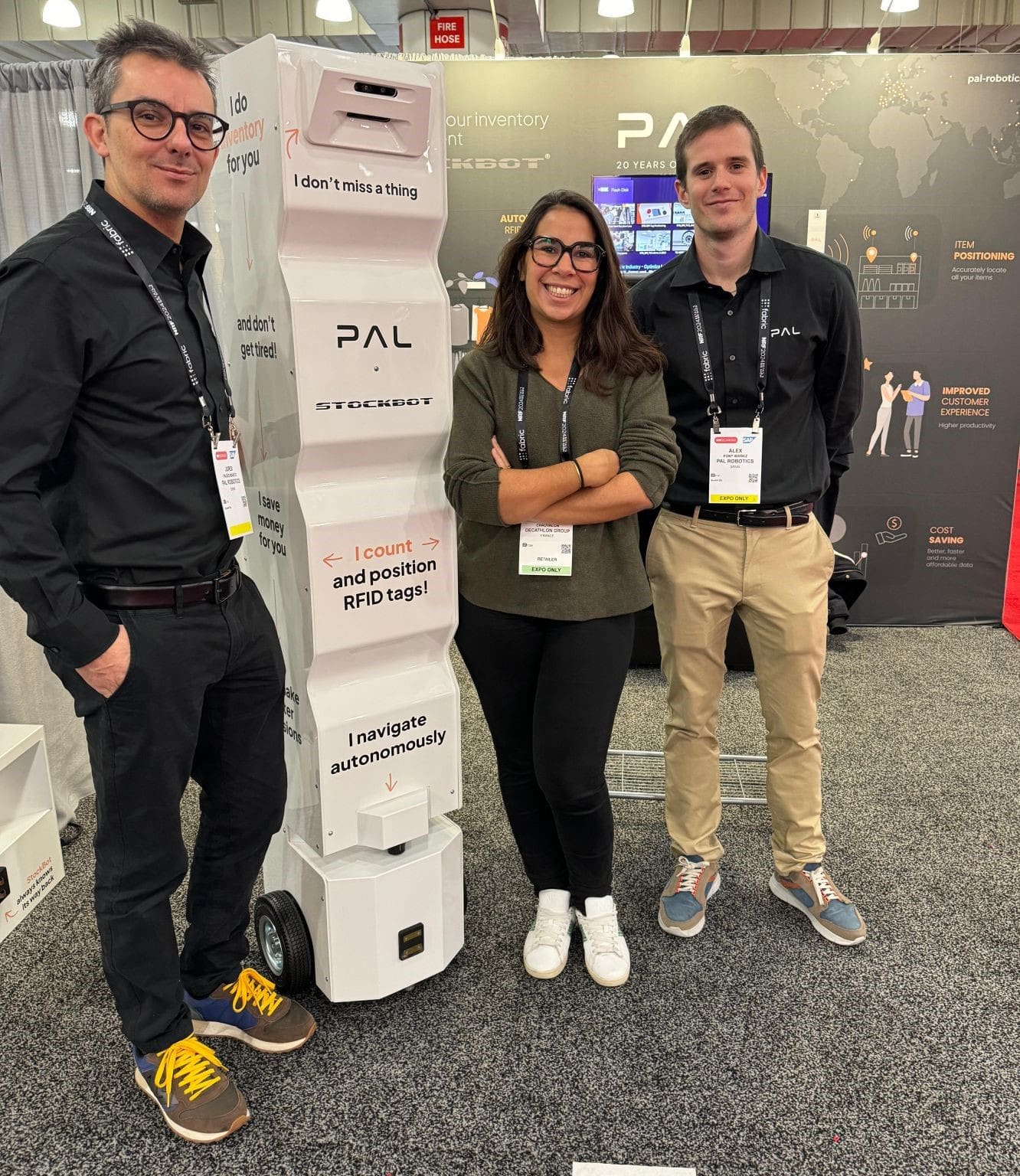 NRF 2024: the retail industry’s big show and PAL Robotics’ participation - PAL Robotics