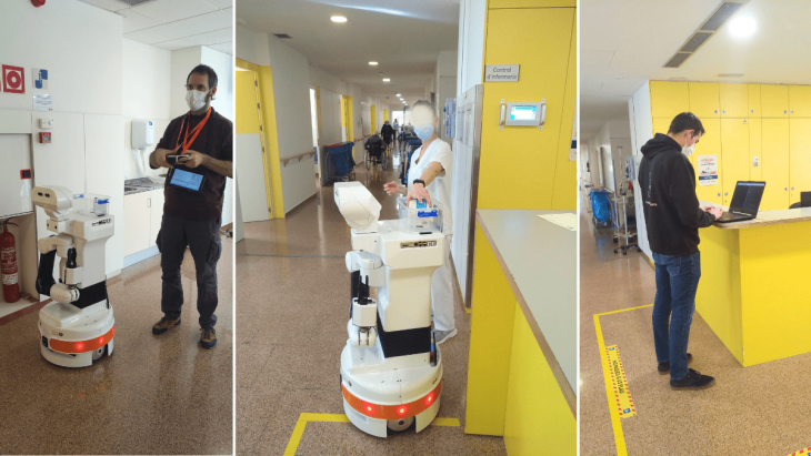 SAFE-LY Project: Improving Patient Safety with Healthcare Robotics