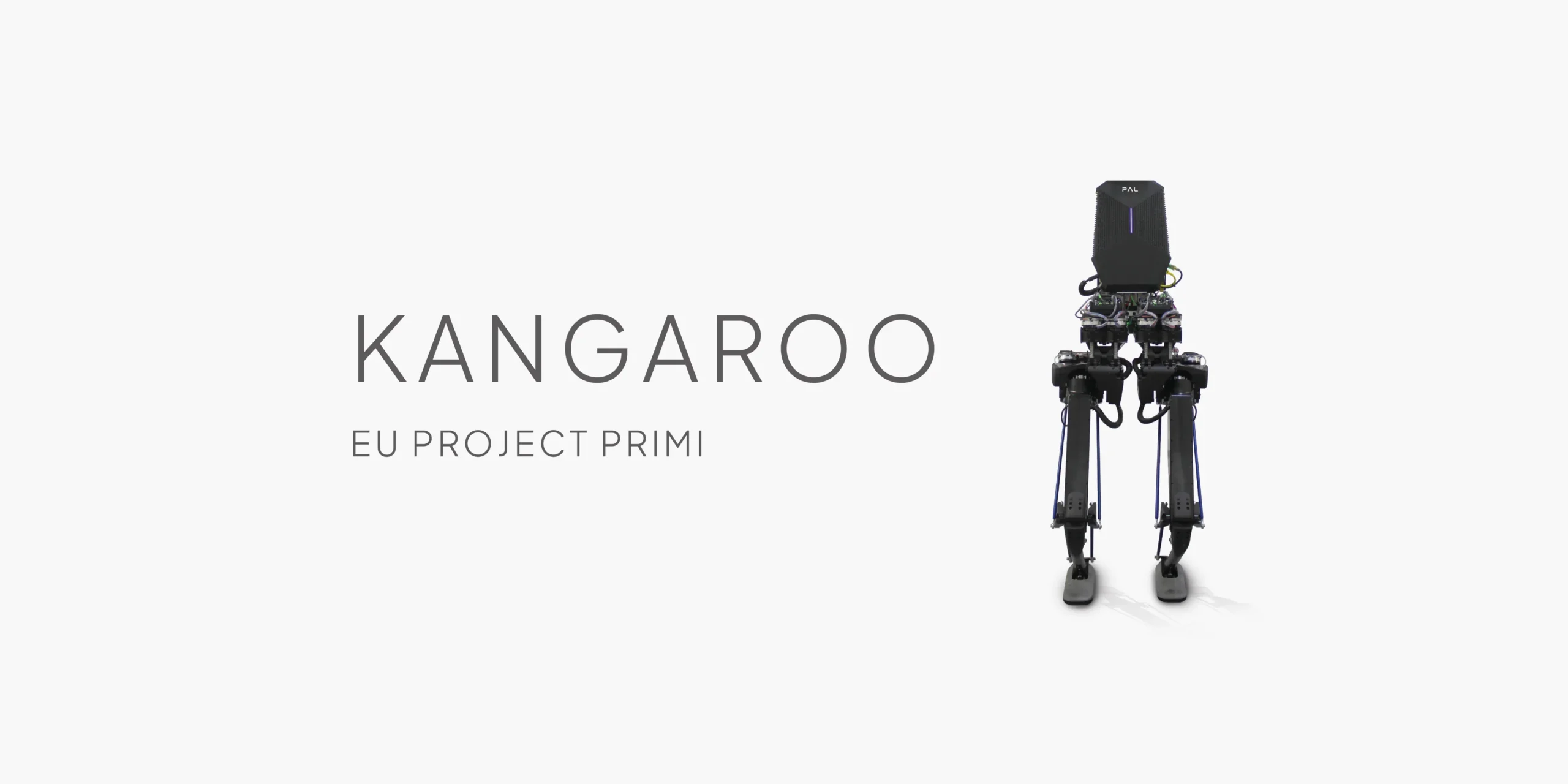 Leaping Forward: Kangaroo Robot Joins EU Project PRIMI - PAL Robotics