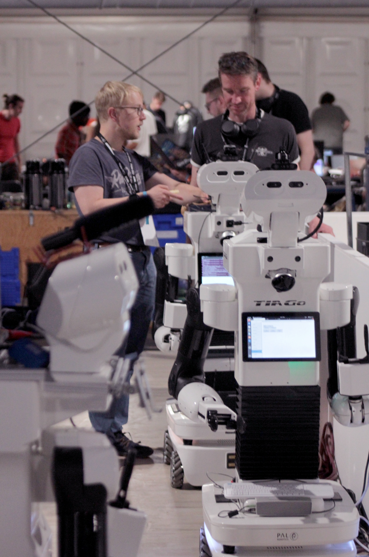 Ready, Steady, (TIA)Go! PAL Robotics at RoboCup 2024 - PAL Robotics