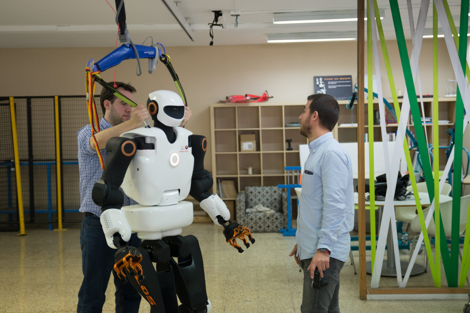 Luca Marchionni on pioneering legged and humanoid robots at PAL ...