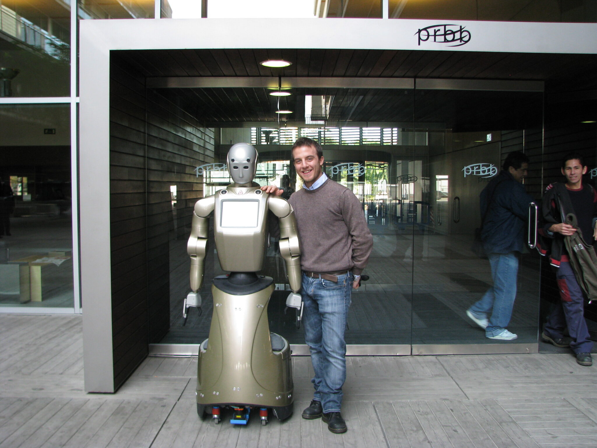 Luca Marchionni on pioneering legged and humanoid robots at PAL Robotics - PAL Robotics