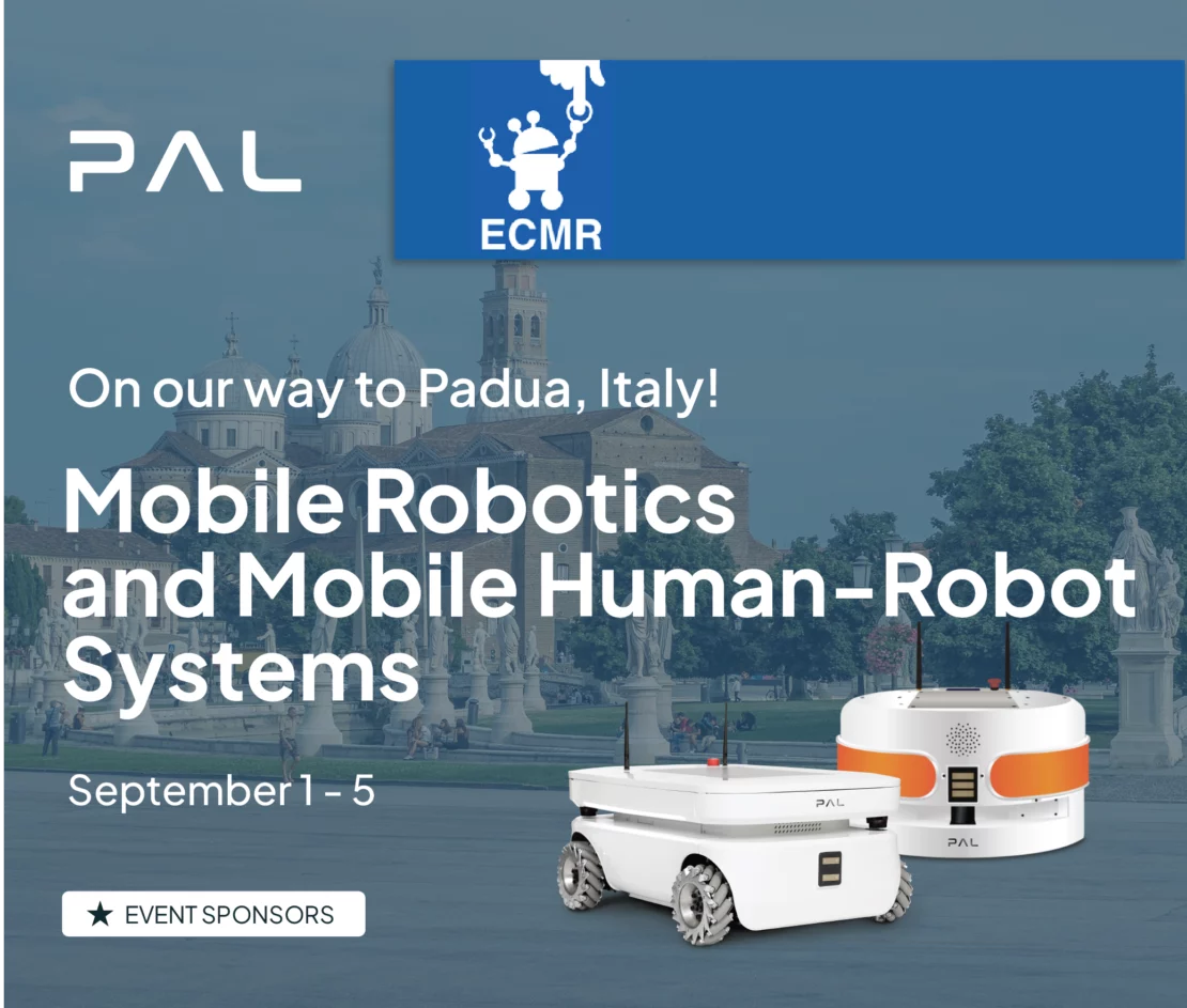 ECMR 2025 | PAL Robotics