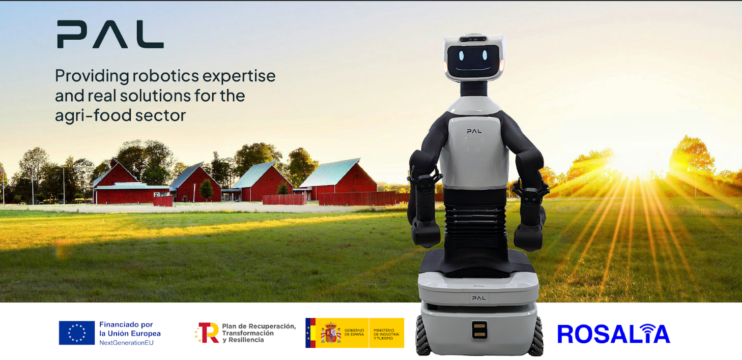 ROSALYA: advancing mobile manipulation and smart automation in the food industry - PAL Robotics