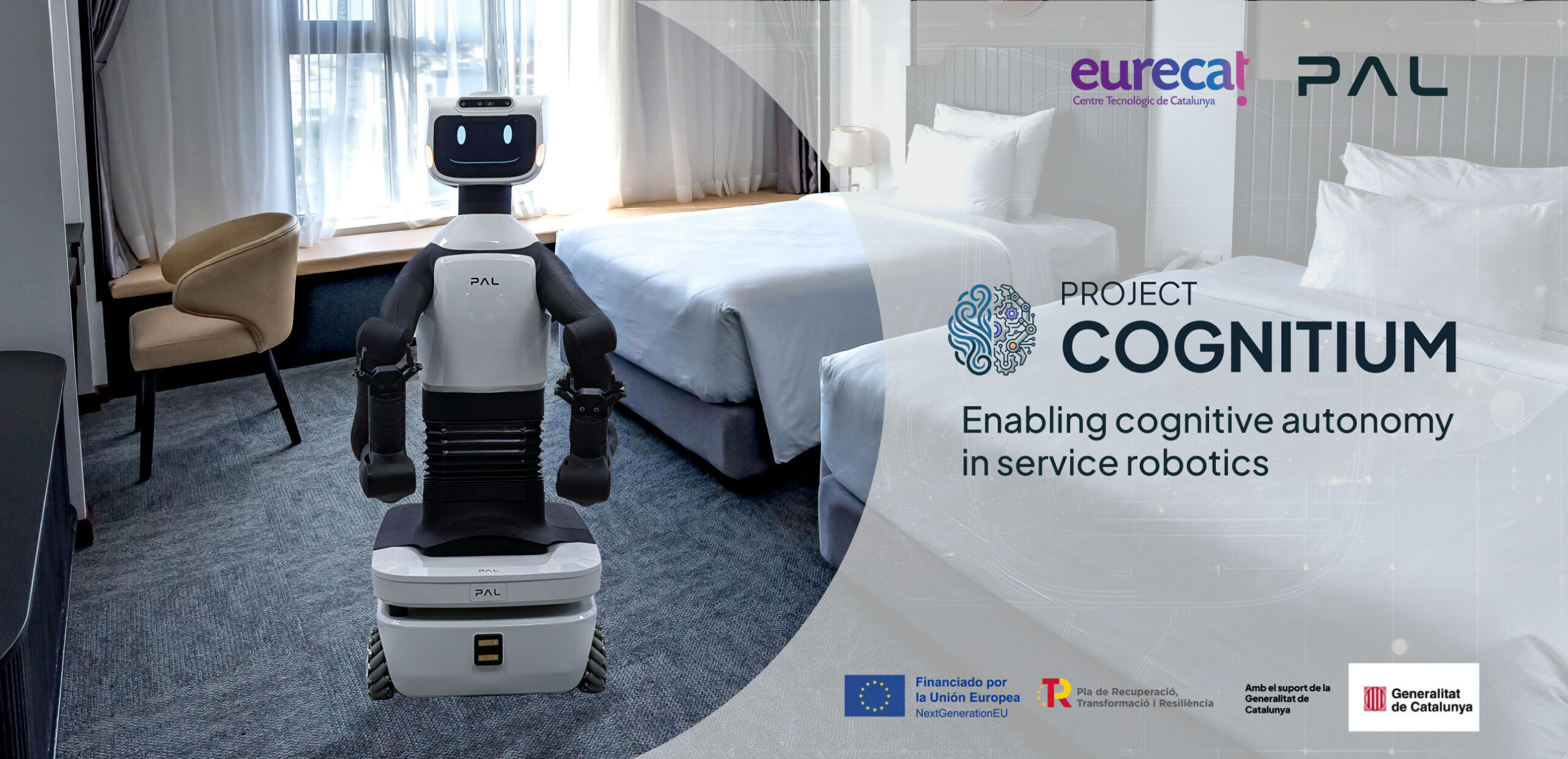 COGNITIUM: Cognitive Autonomy for Service Robots | PAL Blog